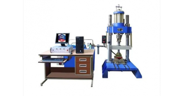 Buy Servo Controlled Endurance Testing Machine for Rubber Pads get ...
