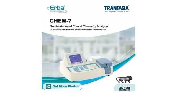 Buy Erba Chem 7 Semi Automated Clinical Chemistry Analyzer get price ...