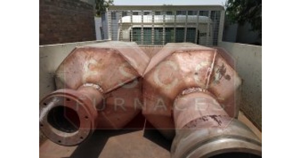 Buy SS Retort for Rotary Retort Furnace get price for lab equipment
