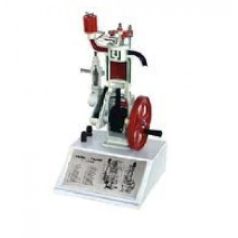 Buy Working Model Four Stroke Diesel Engine get price for lab equipment