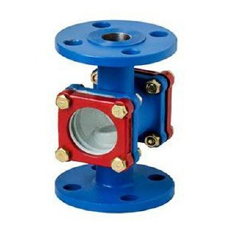 Buy DOUBLE WINDOW SIGHT FLOW INDICATOR[PLAIN TYPE] get price for lab ...