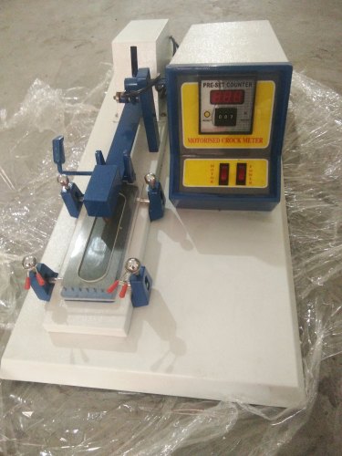 Buy Motorized Crockmeter get price for lab equipment