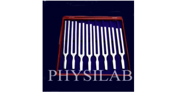 Buy Tuning Fork Set (Steel Chrome Plated) get price for lab equipment