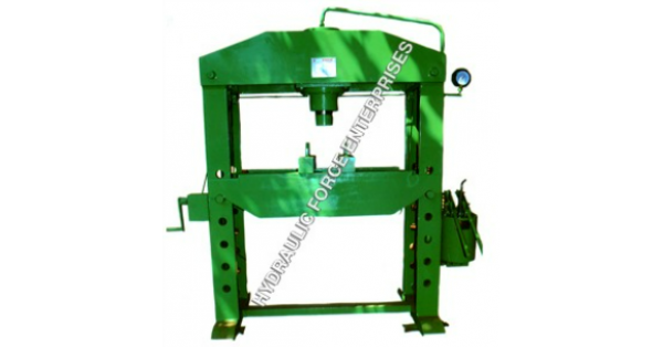 Buy Hydraulic Workshop Press (Hand Operated) get price for lab equipment