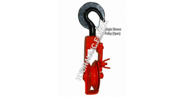 Buy Single Sheave Pulley Open Type get price for lab equipment