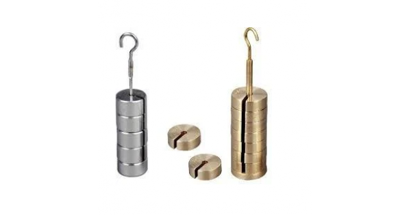 Buy Slotted Weight Set get price for lab equipment