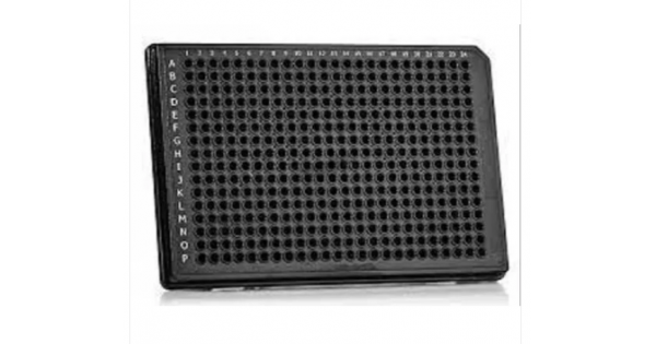 Buy Polypropylene 384 Well Black PCR Plate 40UL PP get price for lab ...