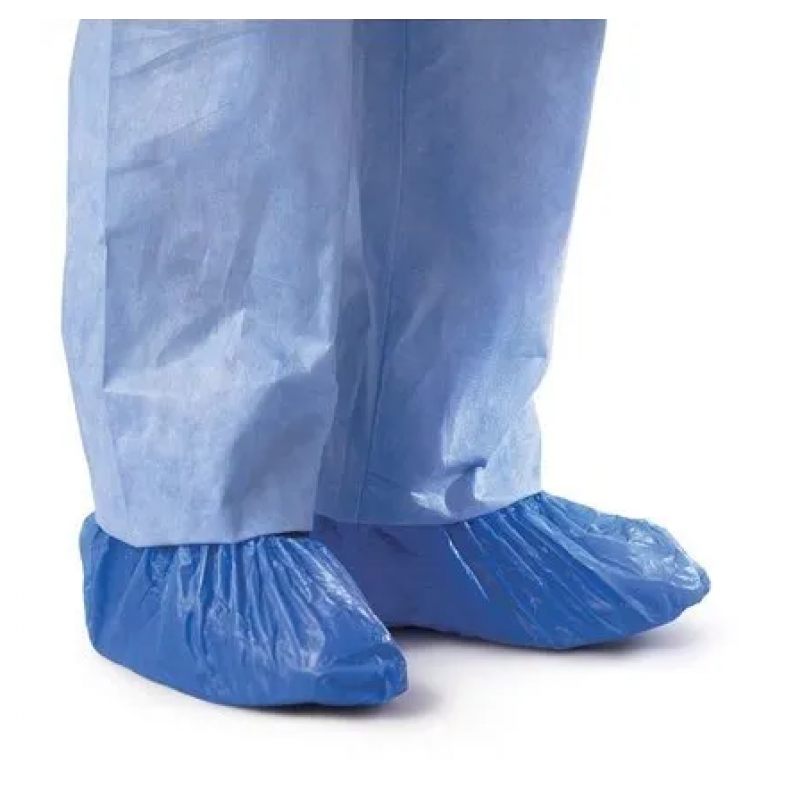 Buy Disposable Plastic Shoe Cover get price for lab equipment
