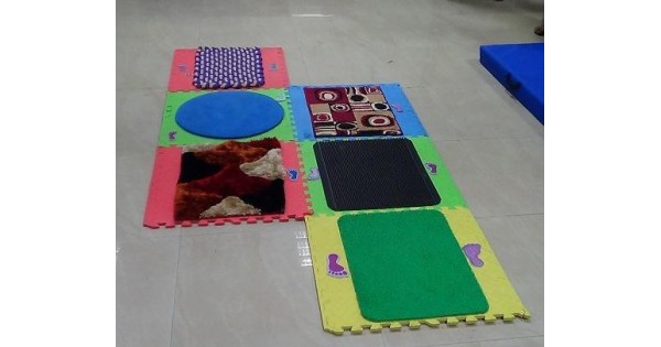 Buy Sensory Tactile Texture Floor Mats Set Of 6 Blocks get price for ...
