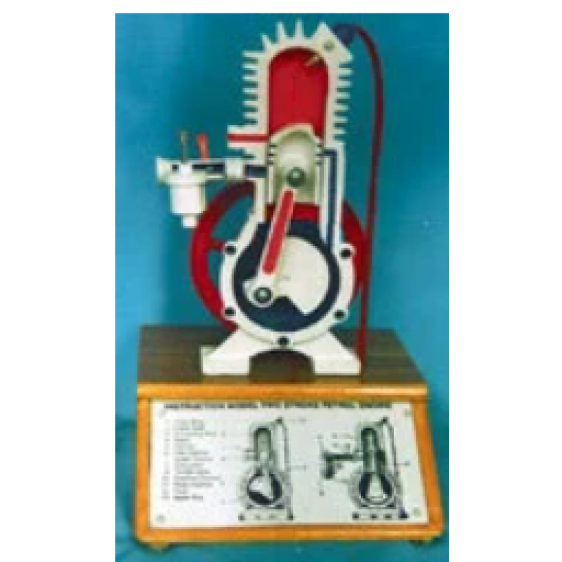 Buy Is6056 Two Stroke Petrol Engine Model. get price for lab equipment