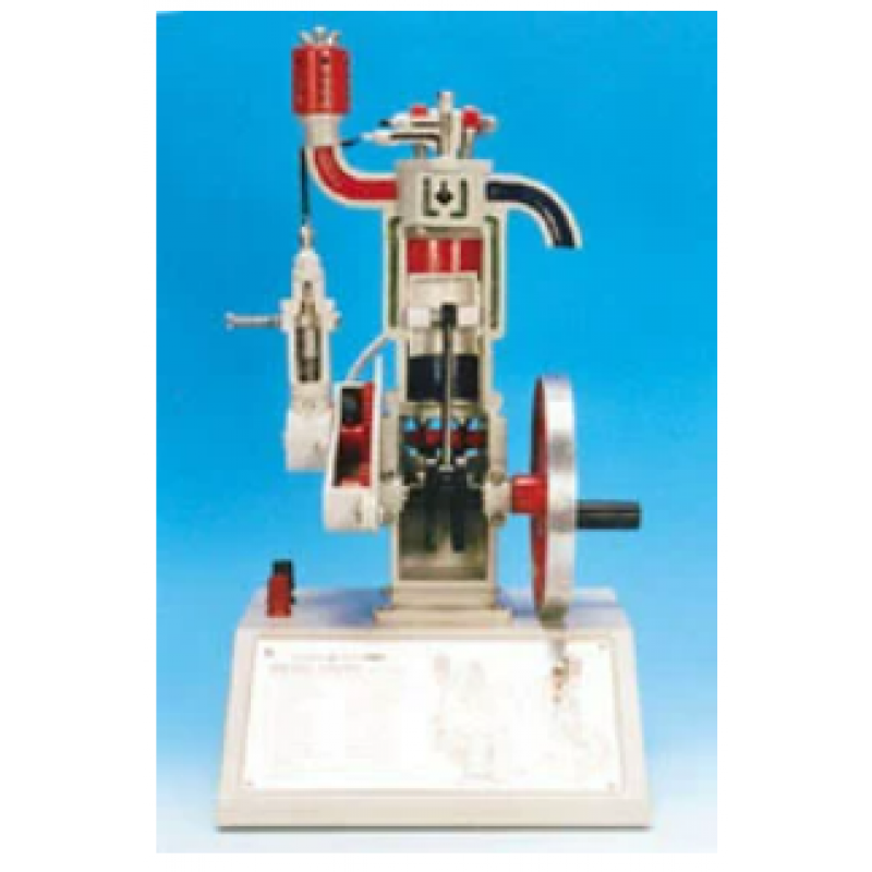 Buy SI6053 Four Stroke Diesel Engine Model get price for lab equipment