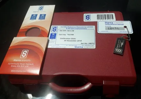 Buy NIST Traceable Polystyrene film for FTIR get price for lab equipment