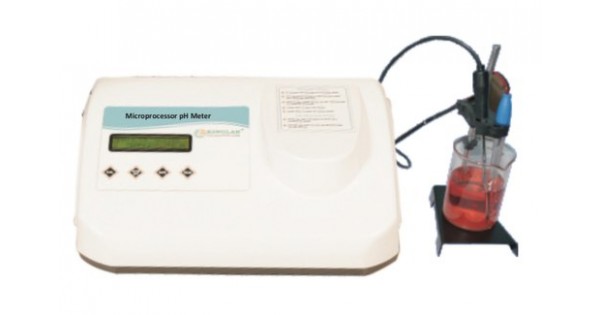 Buy Microprocessor pH Meter get price for lab equipment