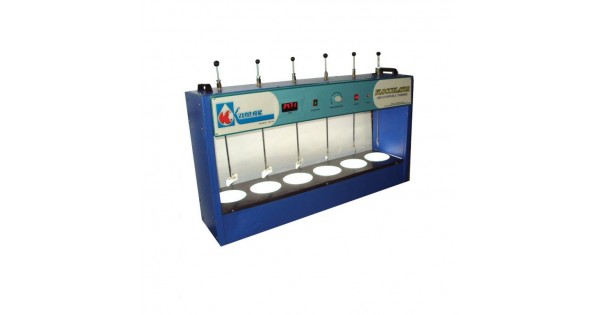Buy FLOCCULATOR (JAR TESTING OR MULTI SPINDLE STIRRER) get price for ...