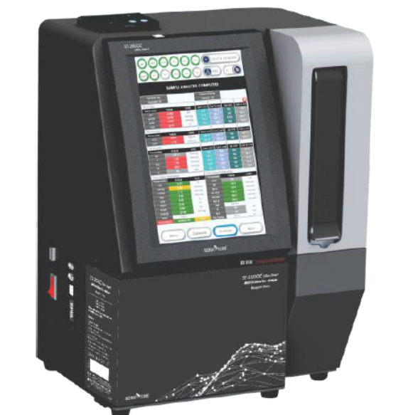 Buy ABGEM BLOOD GAS ANALYZER ST 200 CC Ultra Smart get price for lab ...