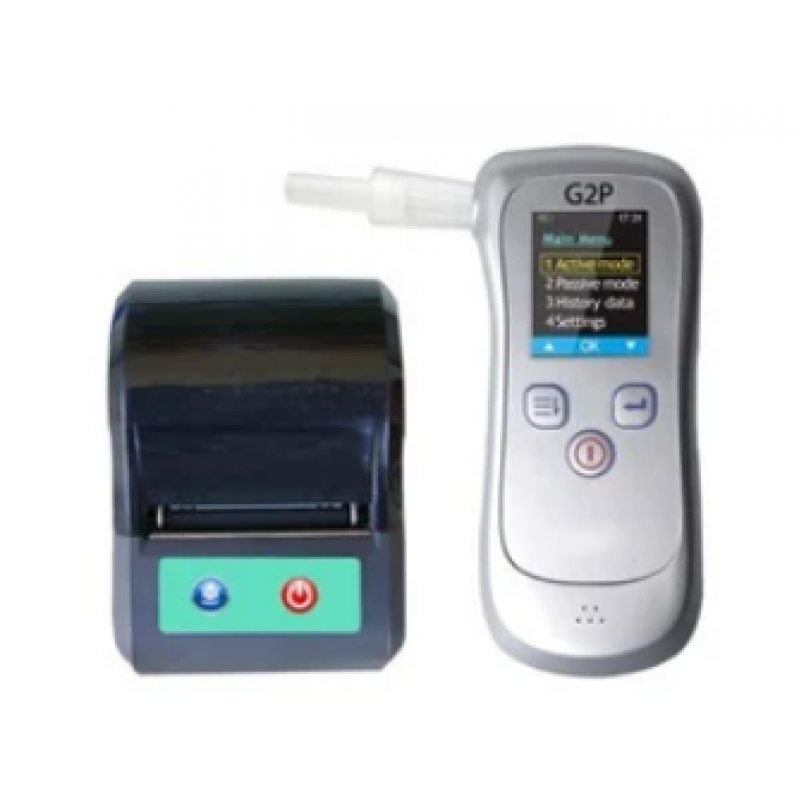 Buy Alcohol Breath Analyzer with Wireless Printer G2P get price for lab ...