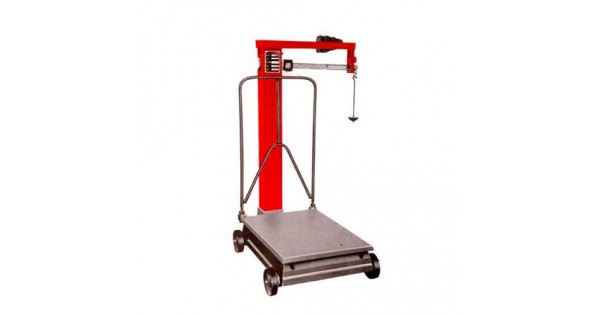 Buy Steel Yard Type Mechanical Platform Scale get price for lab equipment