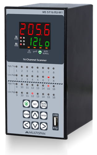 Buy Multispan 16 Channel Scanner get price for lab equipment