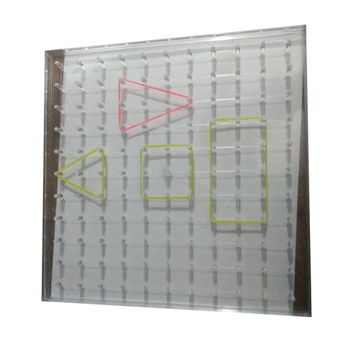 Buy Plastic Educational Geoboard get price for lab equipment