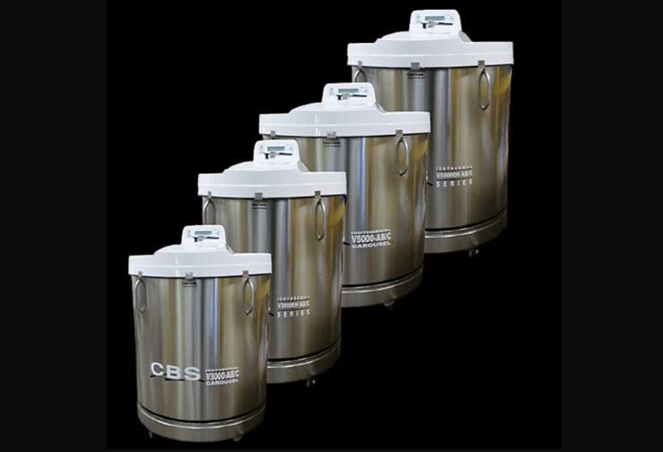 Buy Isothermal Carousel LN2 System get price for lab equipment