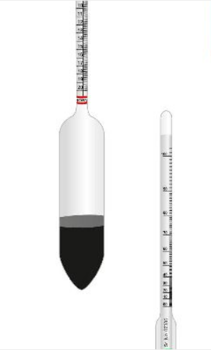 Buy Alcohol Meter Glass Hydrometer get price for lab equipment