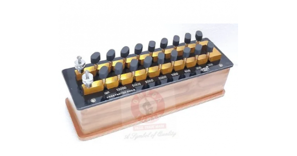 Buy RESISTANCE BOX (1-1000 OHM) get price for lab equipment