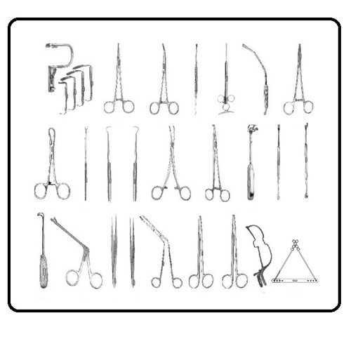 Buy ENT Tonsillectomy Set get price for lab equipment