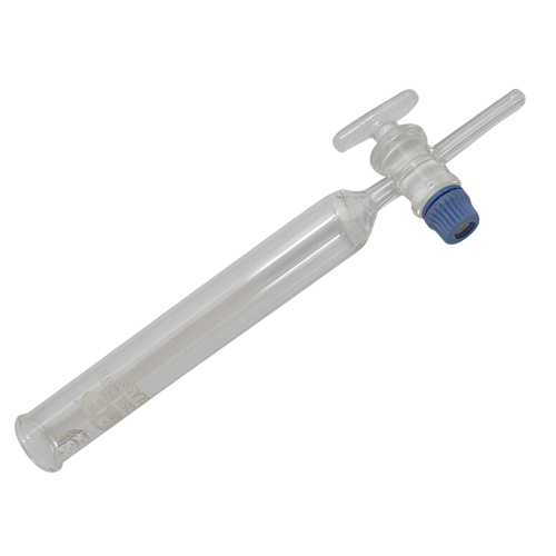 Buy Column with Sintered Disc and Glass Stopcock get price for lab ...