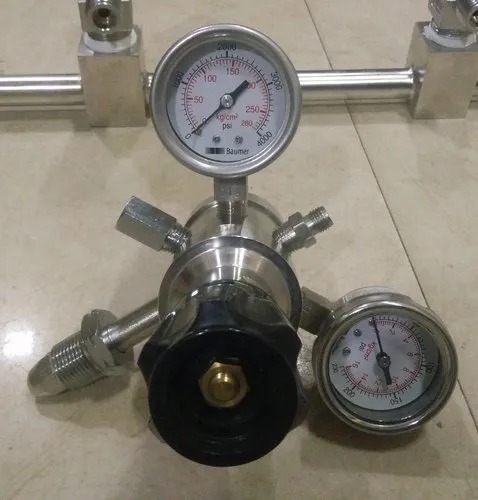 Buy Food Grade Nitrogen Gas Regulator get price for lab equipment