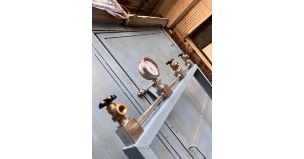Buy High Pressure Gas Manifold System get price for lab equipment