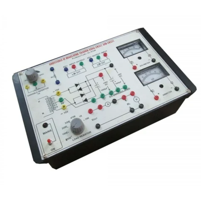 Buy Adjustable Voltage Regulator Trainer get price for lab equipment