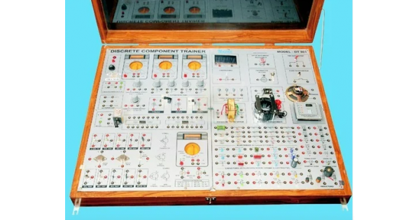 Buy Discrete Component Trainer Kit get price for lab equipment
