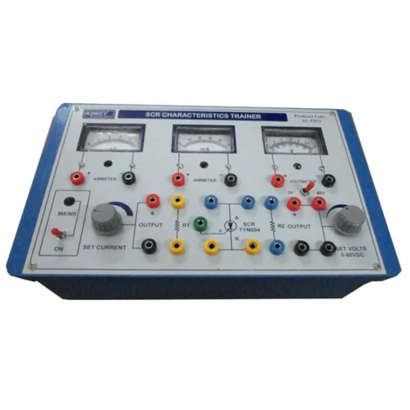 Buy SCR Characteristic Trainer get price for lab equipment