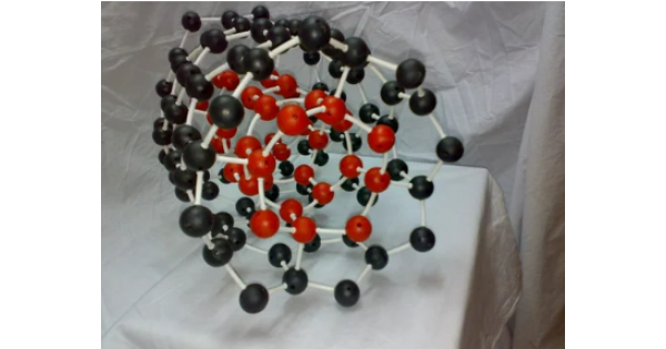 Buy Carbon Molecular Structure Model get price for lab equipment