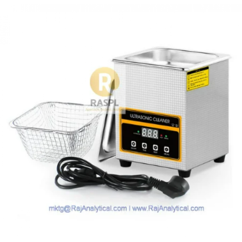 Buy Ultrasonic Bath Sonicator 2 Ltr Imported get price for lab equipment