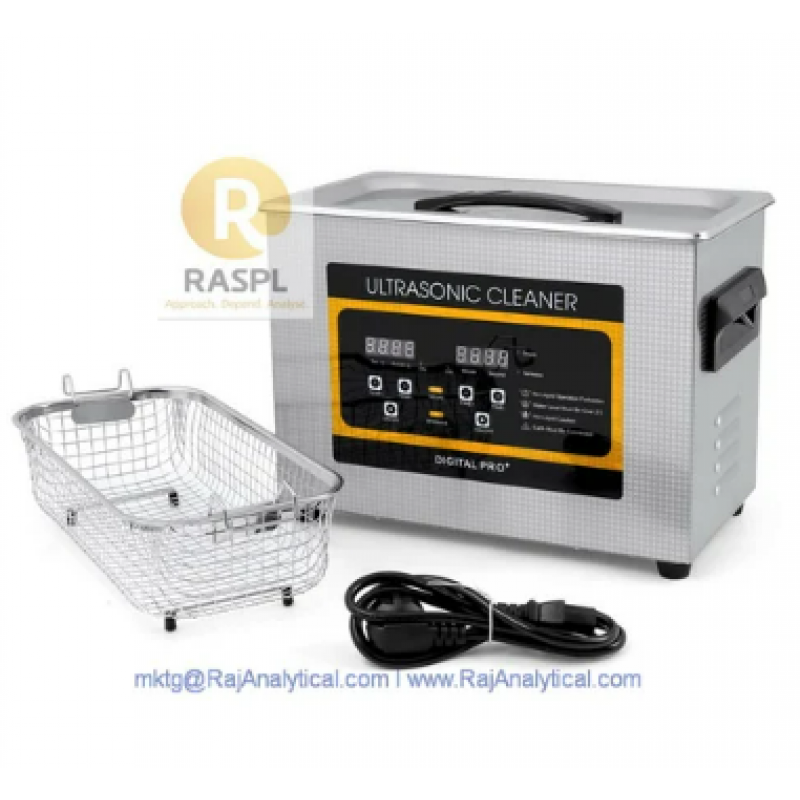 Buy Ultrasonic Bath Sonicator 4.5 Ltr Imported get price for lab equipment