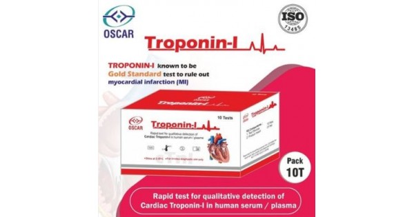 Buy Plastic Card Troponin-i Test Kit get price for lab equipment
