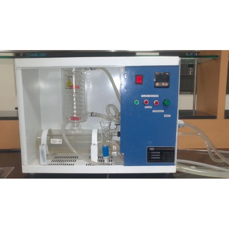Buy Distillation Unit, All Glass, Single Stage, Cabinet Model get price ...
