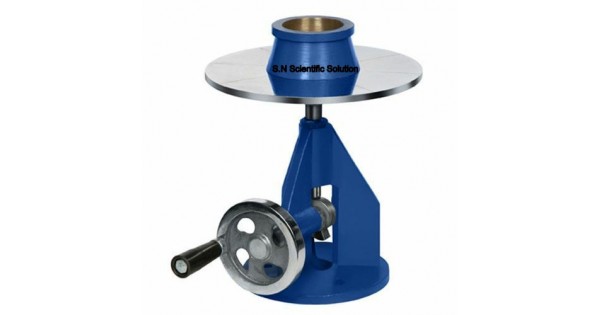Buy Cement Mortar Flow Table get price for lab equipment