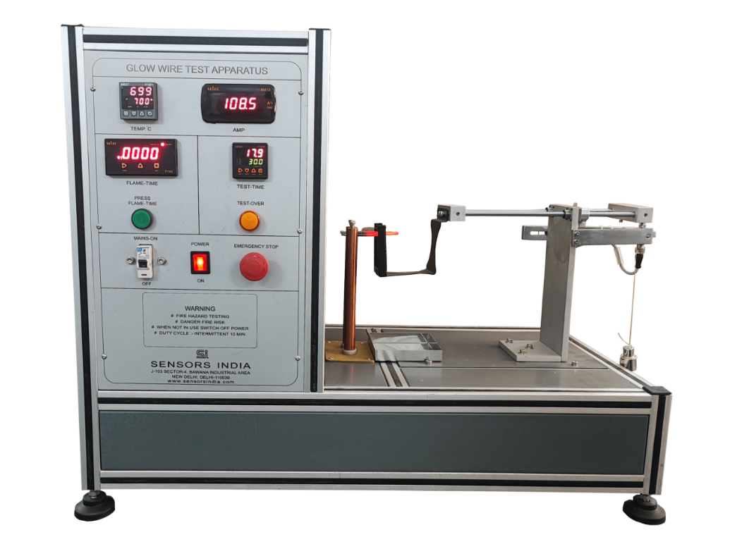 Buy GLOW WIRE TEST APPARATUS get price for lab equipment