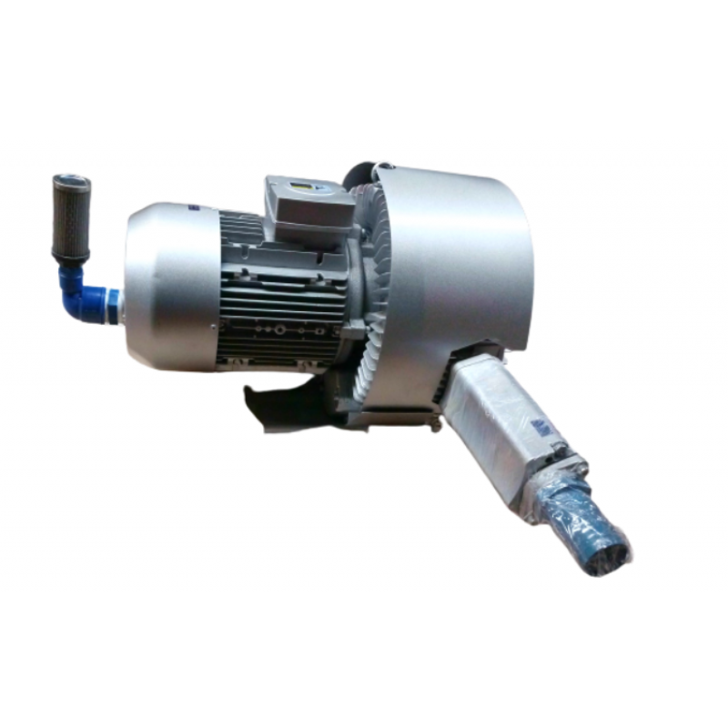 Buy DOUBLE-STAGE SIDE CHANNEL BLOWER get price for lab equipment