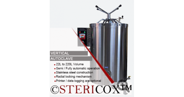 Buy VERTICAL AUTOCLAVE get price for lab equipment