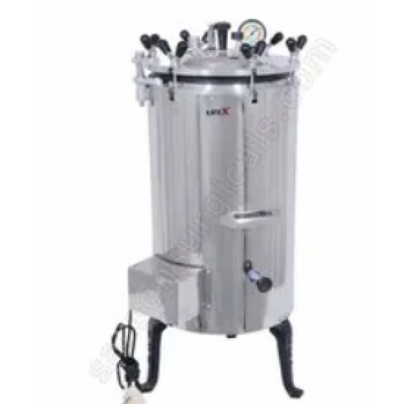 Buy Vertical Autoclave Wing Nut Stainless Steel get price for lab equipment