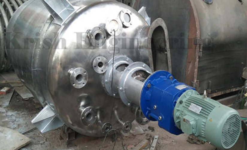 Buy SS Mixing Vessel get price for lab equipment