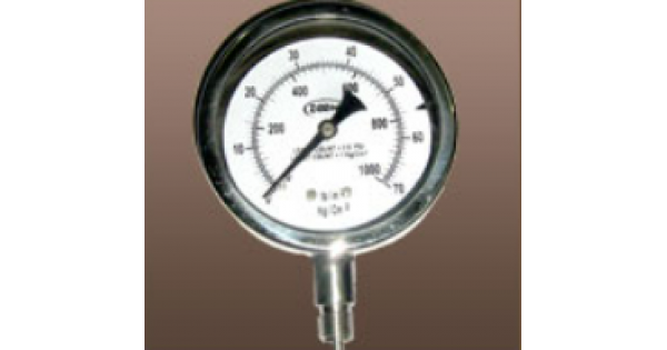 Buy Internals Bourdon Type Pressure Gauge get price for lab equipment