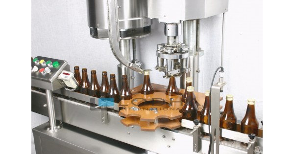 Buy Automatic Bottle Screw Capping Machine get price for lab equipment